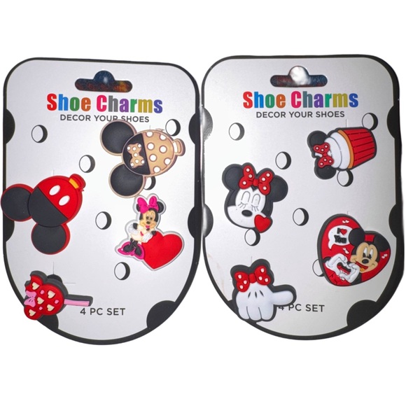 Accessories | Minnie Mouse Croc Charms Pick 1 | Poshmark